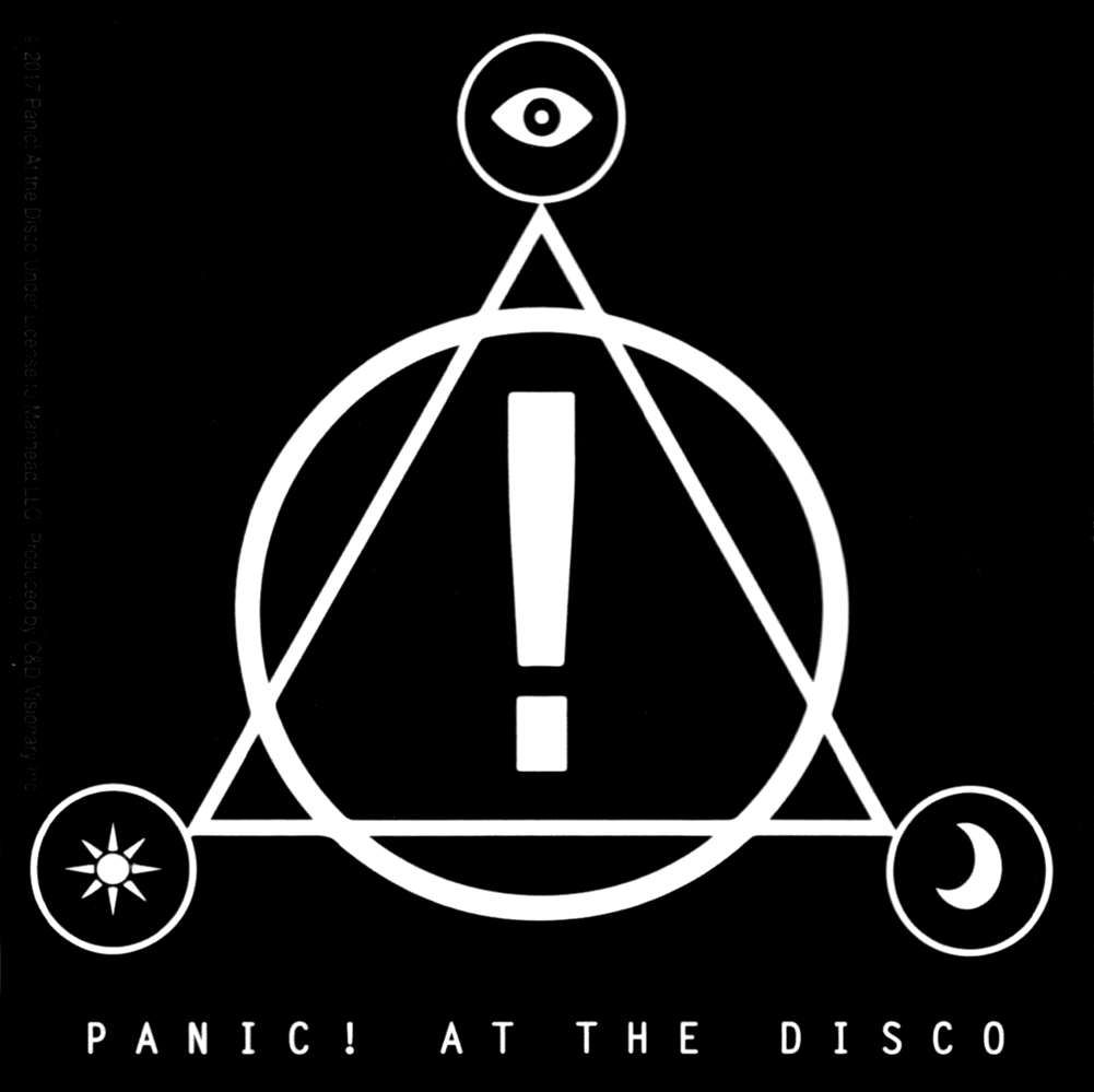Transparent Panic At The Disco Logo