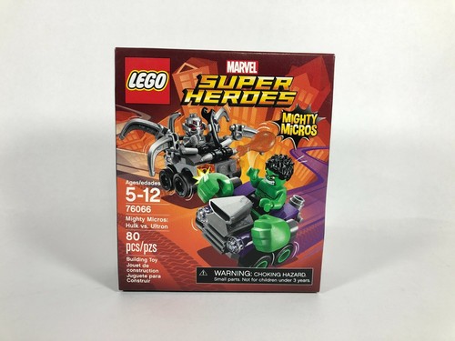 LEGO Marvel: Mighty Micros: Hulk Vs. Ultron (76066) for sale online | eBay