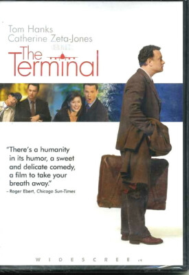 NEW The Terminal DVD MOVIE Tom Hanks , Catherine Zeta Jones , Chi ...