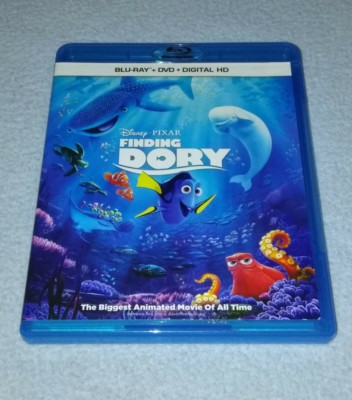 Finding Dory (Blu-ray disc, 2016) 786936851038| eBay