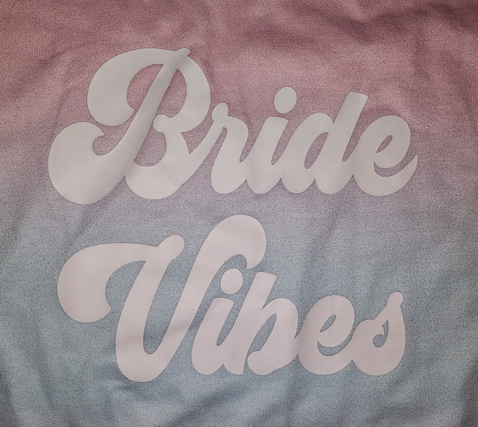 David's Bridal Wedding Crewneck Sweatshirt Bridal Vibes Womens Plus ...