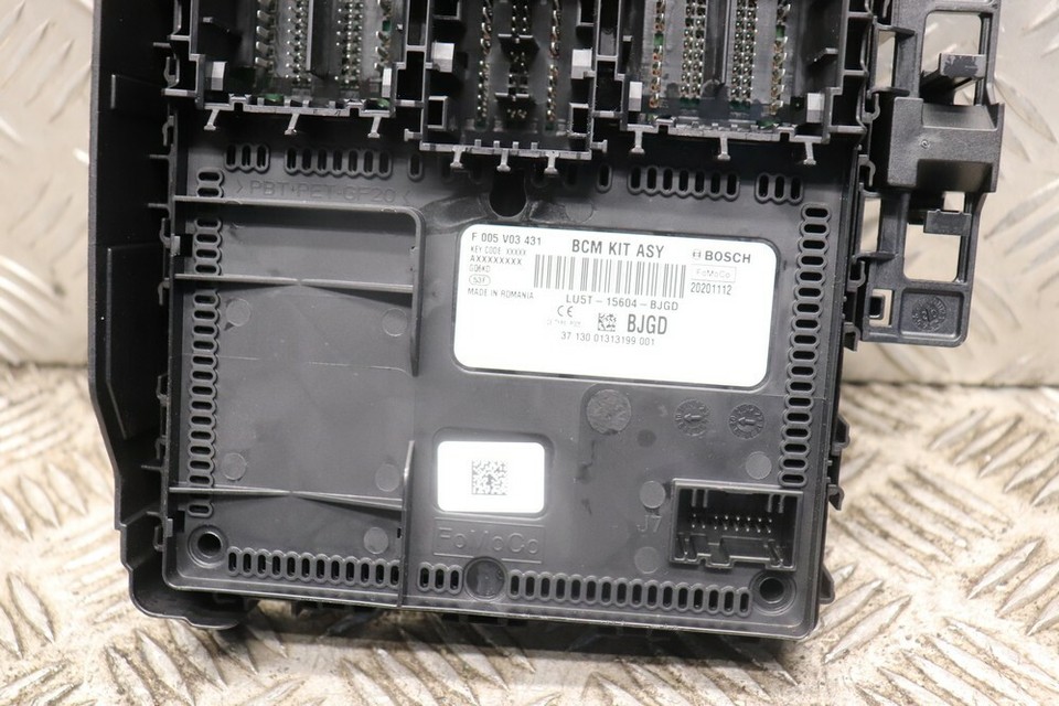 FOCUS MK4 ST-LINE 1.5 TDCI BCM BODY CONTROL MODULE LU5T-15604-BJGD 2018 ...