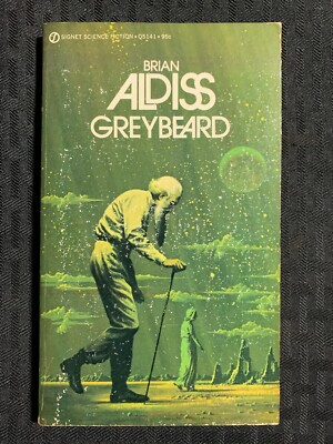 1965 GREYBEARD by Brian Aldiss FN 6.0 1st Signet Paperback | eBay
