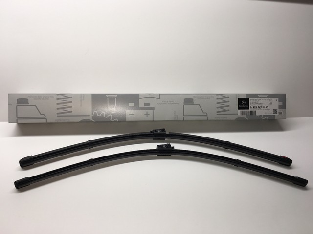 Mercedes-Benz Genuine OEM Wiper Blades 15-up GLC Class X253 A2058205700 ...