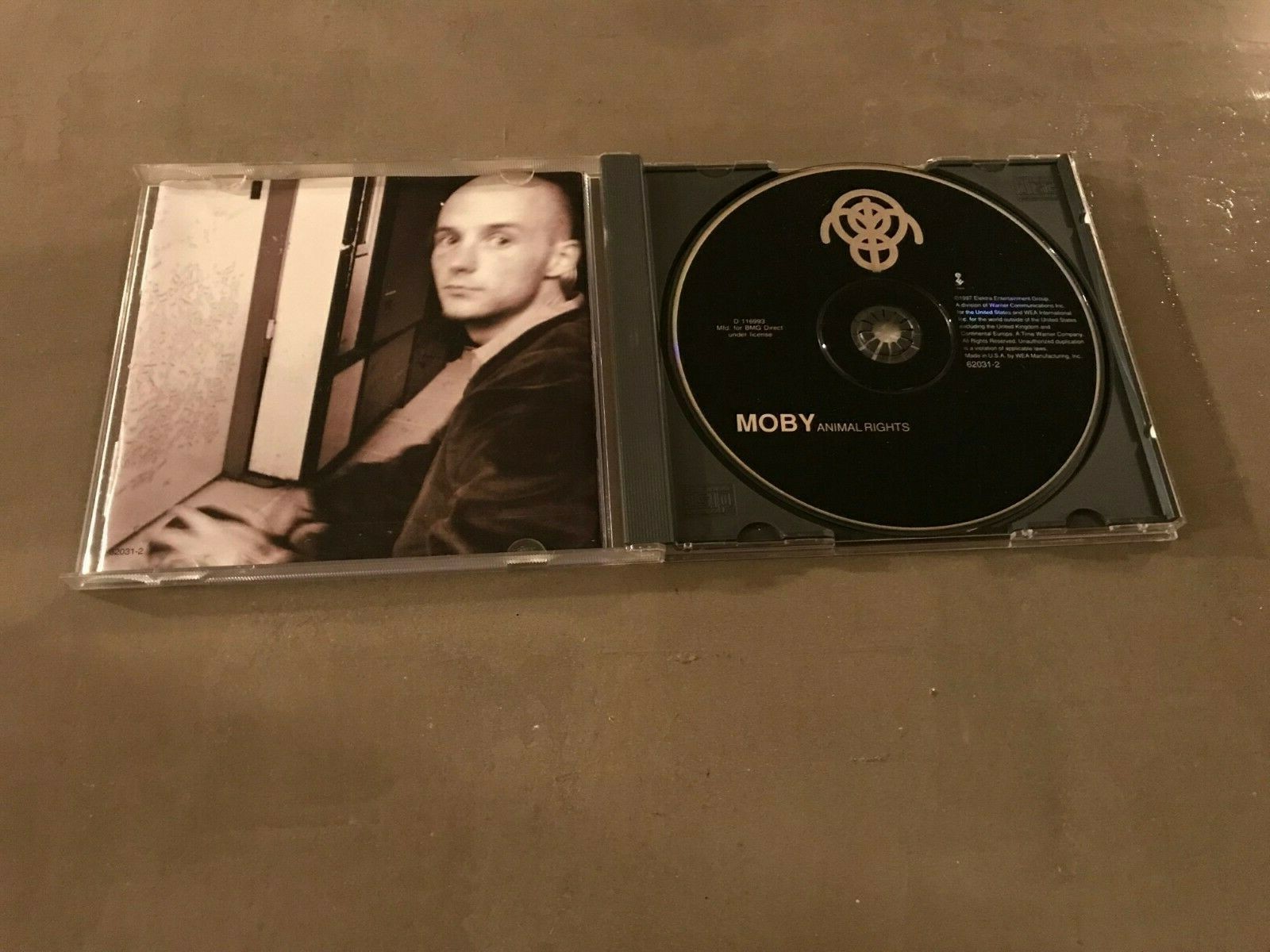 Moby Animal Rights CD 1997 ELEKTRA (16 songs total) Printed in USA | eBay