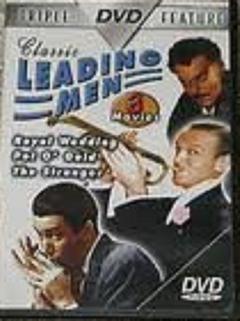 Classic Leading Men 3 Movie DVD Royal Wedding Pot O' Gold The Stranger ...