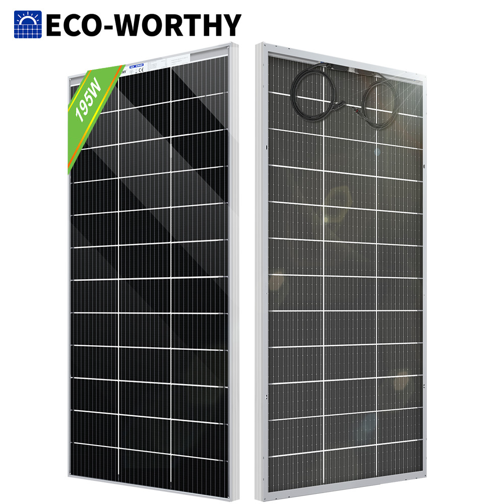 ECO-WORTHY 2000W 3000W 4000W 5000W 48V Solar Panel Kit & 5000W MPPT ...