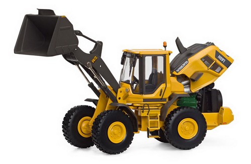 Motorart 1/50 Scale Volvo L60H Wheel Loader Diecast Car Model ...