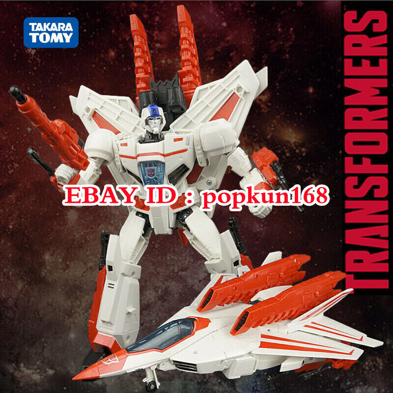 New Transformers Jetfire/skyfire Hasbro LG-07 Autobot Action Figure ...