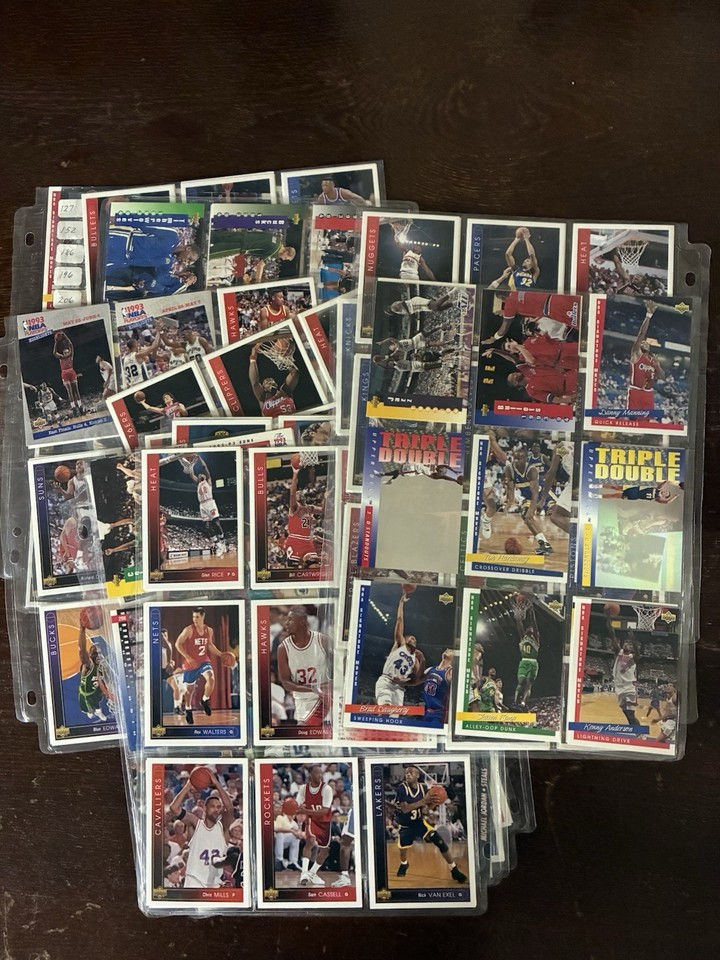 Michael Jordan and Many More topps nba cards lot | eBay