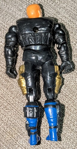 1988 Hasbro Cops N Crooks Heavyweight Action Figure ATAC Driver A.T.A.C ...