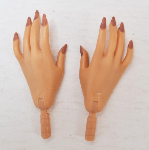 LUSTRE LILITH BLAIR LONG FINGERNAIL HANDS Hungarian Skin Tone NEW | eBay