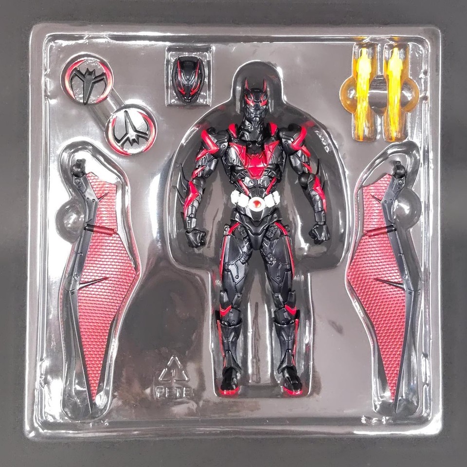 Kaiyodo Batman Beyond Revoltech Amazing YA Batman Beyond | eBay UK
