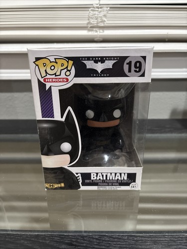 Funko Pop! The Dark knight Trilogy Batman #19 | eBay