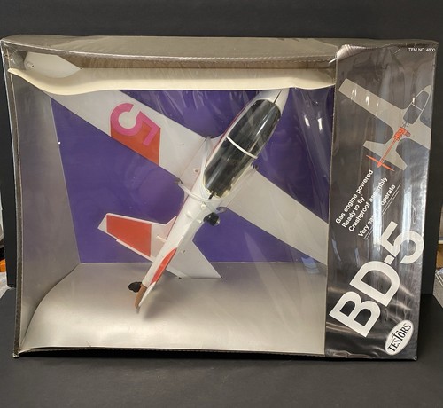 Extremely Rare! SEALED Testors BD-5 RTF Control Line Air Plane w/.049 ...