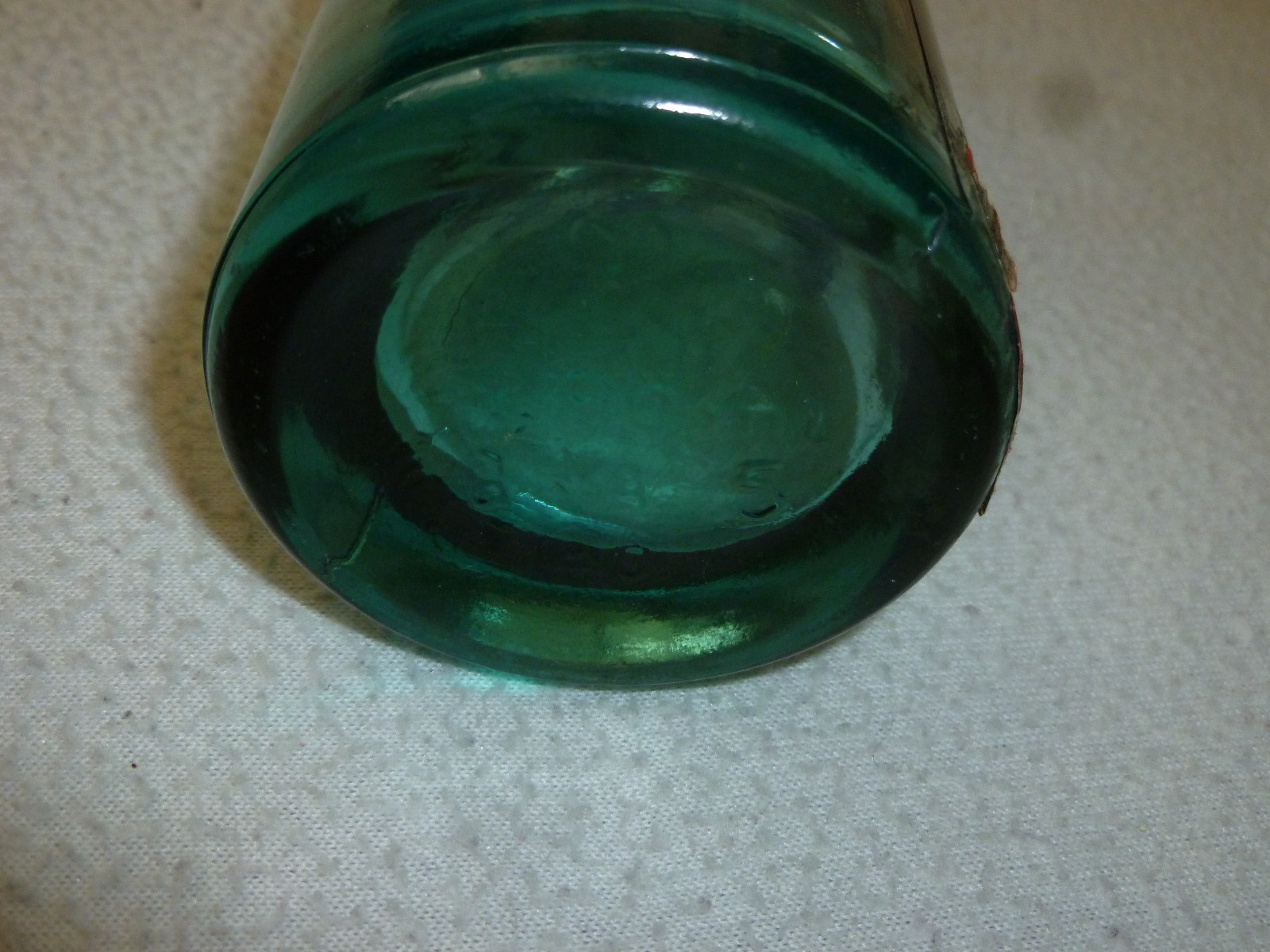VINTAGE CODD NECK BOTTLE GLASS MARBLE ANTIQUE PATENT EXTRA STRONG ...