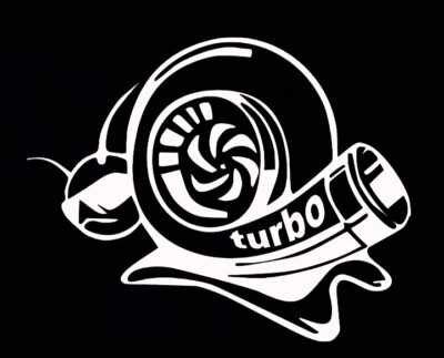 TURBO super SNAIL Vinyl DECAL STICKER Jdm Boost Ecoboost | eBay