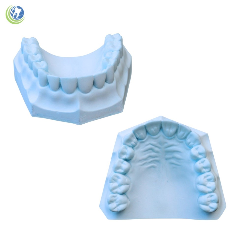 DENTAL GYPSUM DIE STONE TYPE IV BLUE HIGH STRENGTH COMPOUND LOW ...