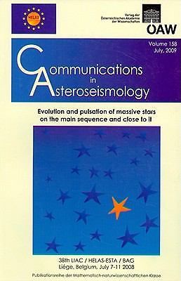 Communications in Asteroseismology Ser.: Evolution and Pulsation of ...