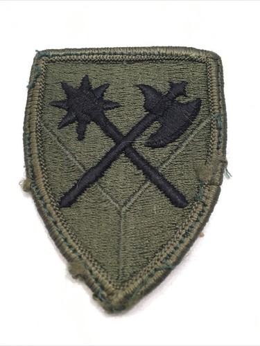 VIETNAM ERA PATCH U.S. ARMY 194th ARMORED BRIGADE Subdued Merrowed ...