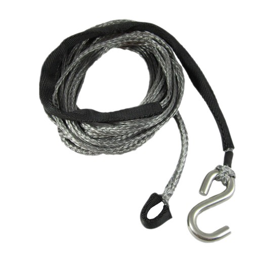 4mm X 8m Dyneema SK75 Winch Rope S Hook - Spectra Boat Marine Cable ...