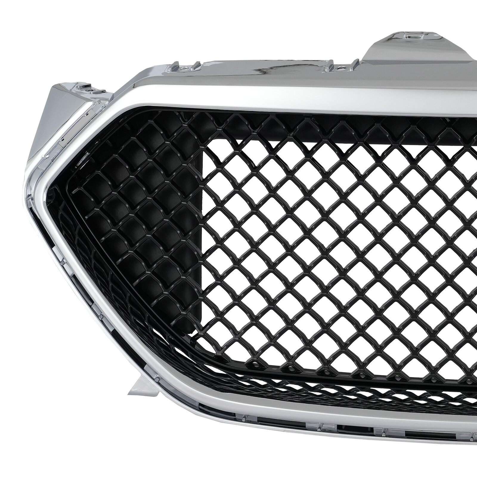 For 2013-2018 Ford Taurus SHO Front Grille Assembly Gloss Black Grill ...