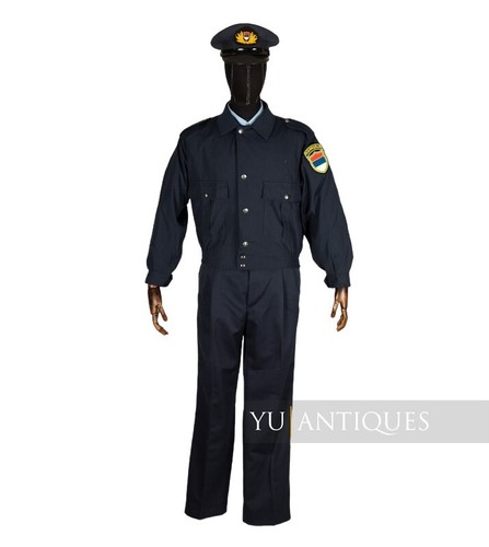 SRJ Federal Republic Of Yugoslavia Police MUP Serbia Uniform DHL ...