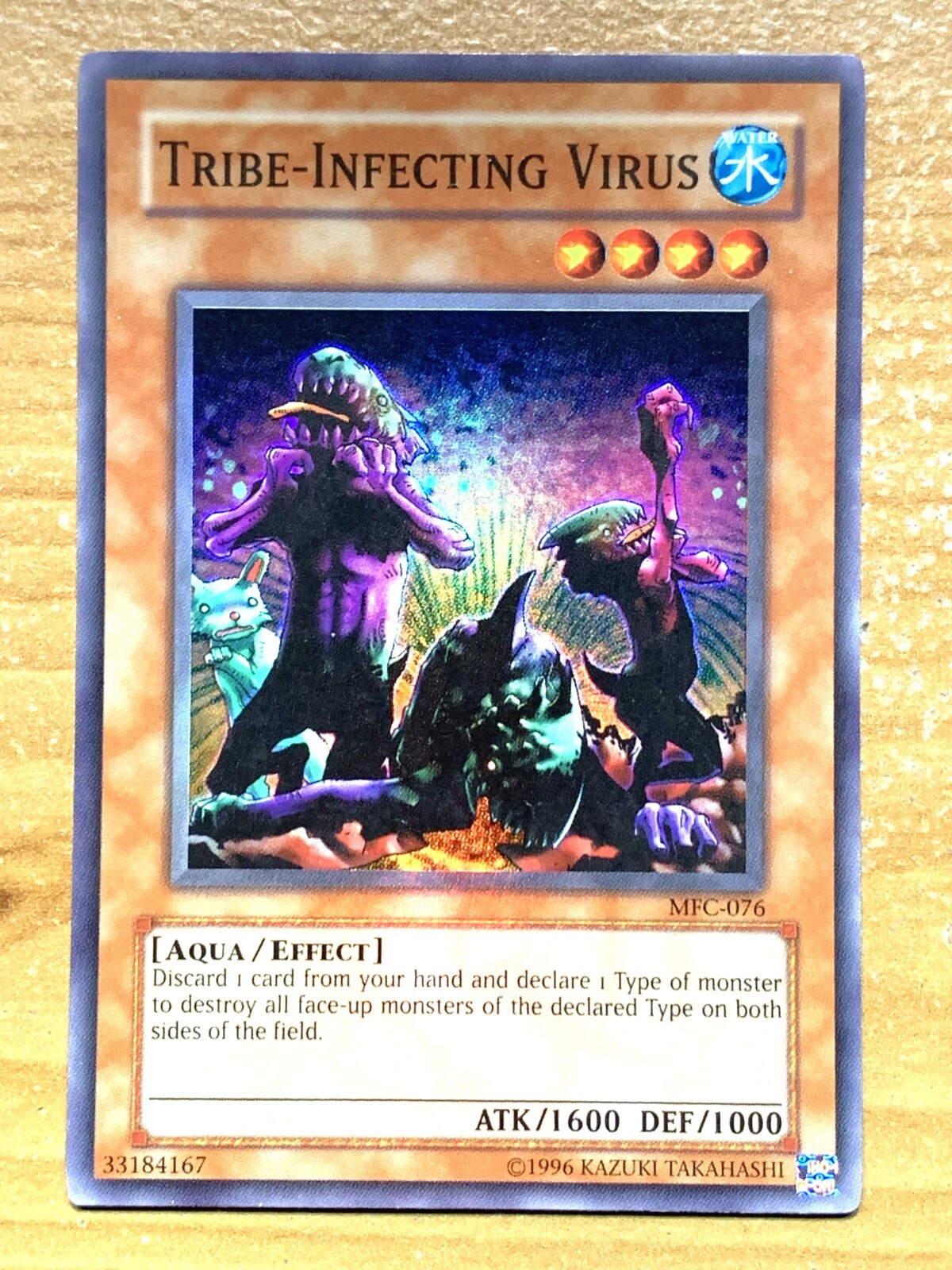 Tribe Infecting Virus