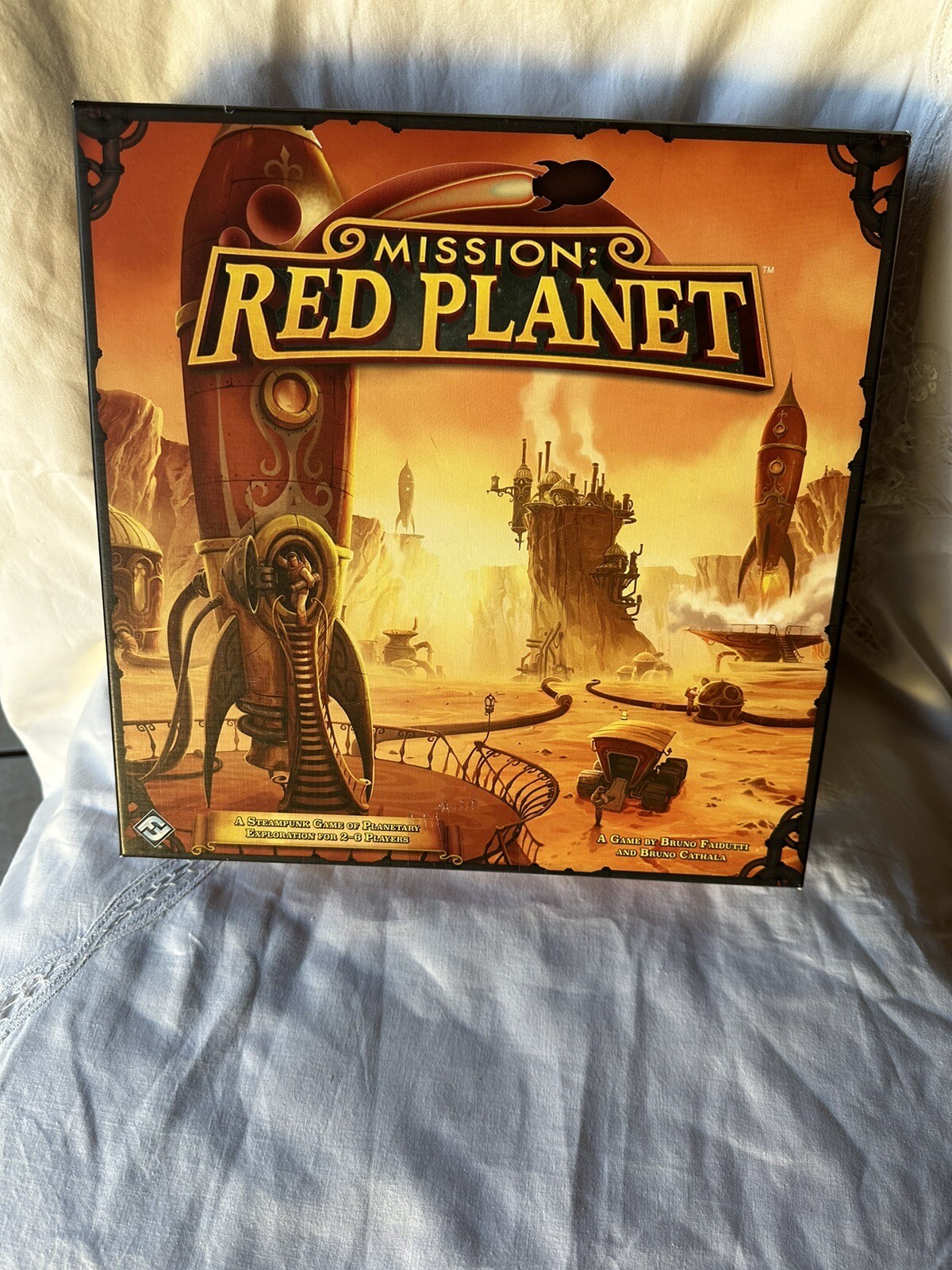 Mission Red Planet Board Game by Fantasy Flight Games Ffgva93 for sale ...