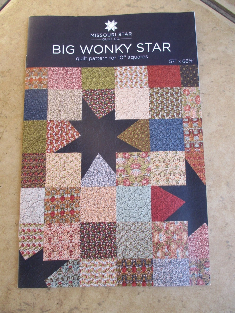 Wonky Star Quilt Pattern