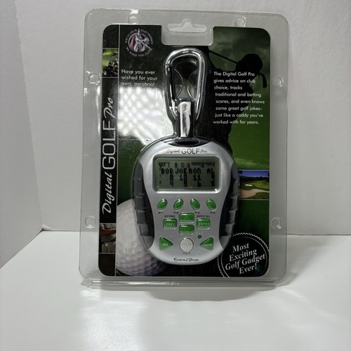 Digital Golf Pro, Electronic Golf Gadget, Scores, Rules, More... NEW IN ...