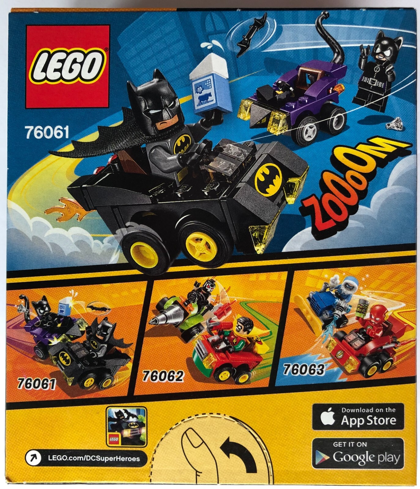 LEGO DC Comics Super Heroes: Mighty Micros: Batman vs. Catwoman Set ...
