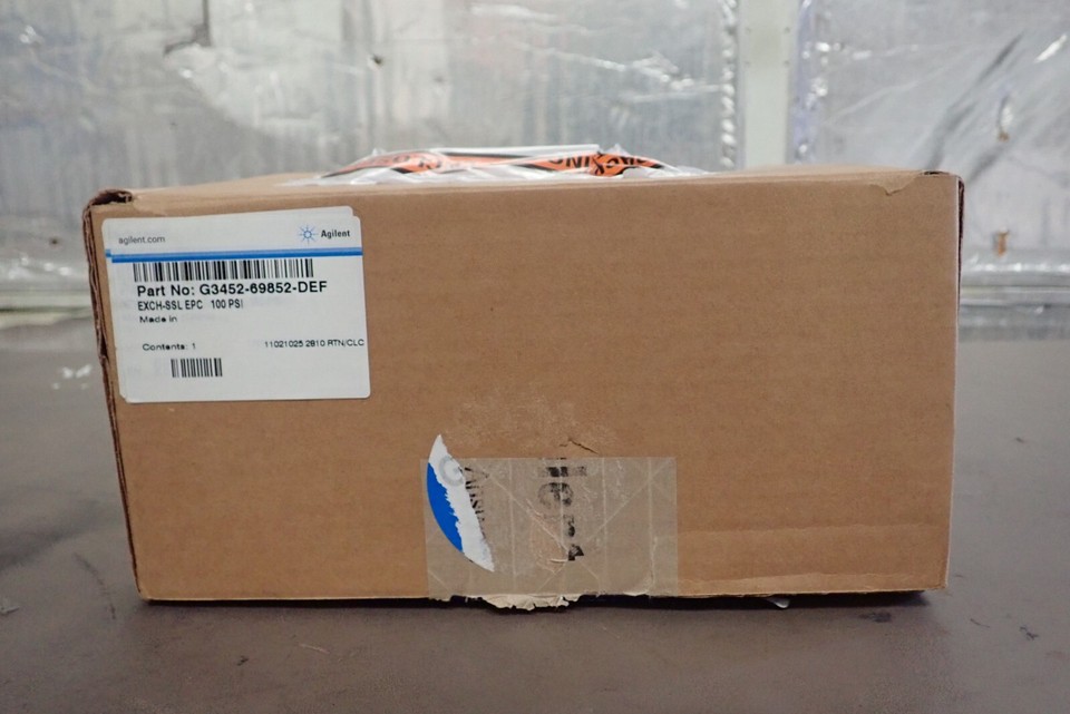 Agilent G3452-60852 / G3452-60552 SSL Manifold Assembly 100 PSI | eBay