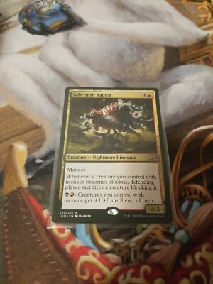 Labyrinth Raptor MTG Ikoria -Pack Fresh- | eBay