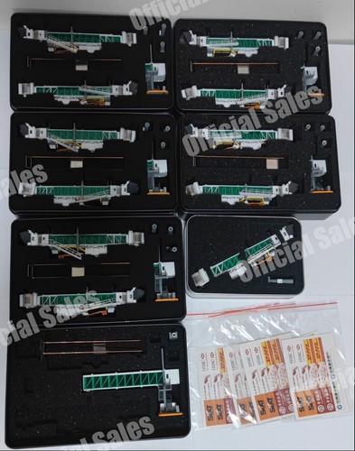 1/200 Airport GSE Precision Air Bridges Type C Metal Material Component ...
