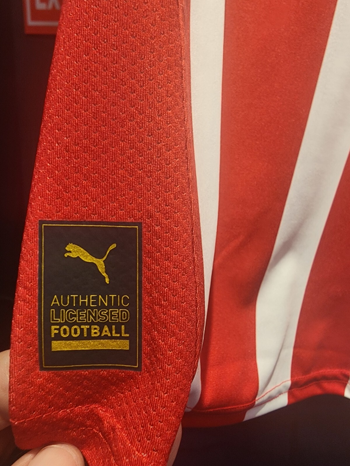 Puma Chivas Promo Home Jersey Version Jugador 2025 Chivas Local 2024/ ...