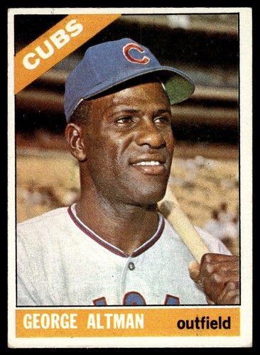 1966 Topps George Altman _ Chicago Cubs #146 | eBay