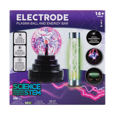 Science Squad Electrode Plasma Ball & Energy Bar Witchcraft Alchemist ...