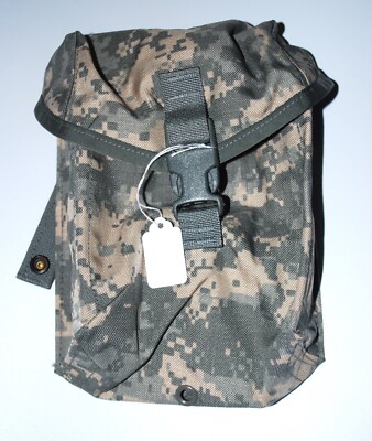 USGI ACU Digital Camouflage MOLLE II 200 Round SAW Gunner Pouch NWOT | eBay