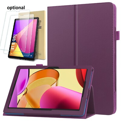 Case for TCL Tab 8 LE 8" Tablet (Model: 9137W) / Tempered Glass Screen ...