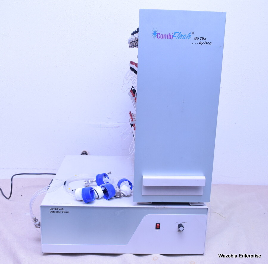 COMBIFLASH HPLC SYSTEM, SQ16x COLUMN MODULE , PUMP, DETECTOR BY ISCO | eBay