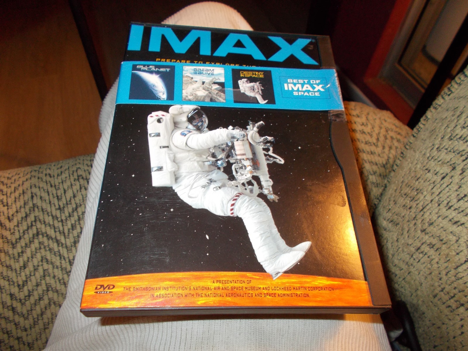BEST OF IMAX: DESTINY IN SPACE/DREA IS ALIVE/BLUE PLANET DVD ...