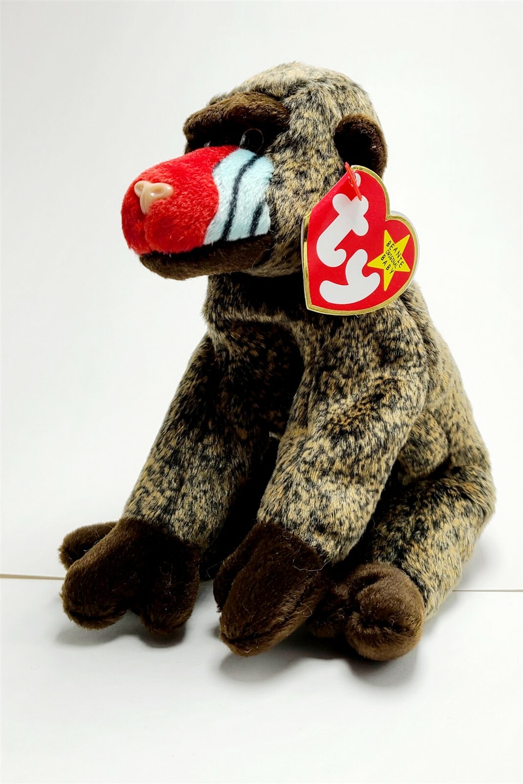 Ty Beanie Babies CHEEKS the BABOON, 1999 Original Retired | eBay