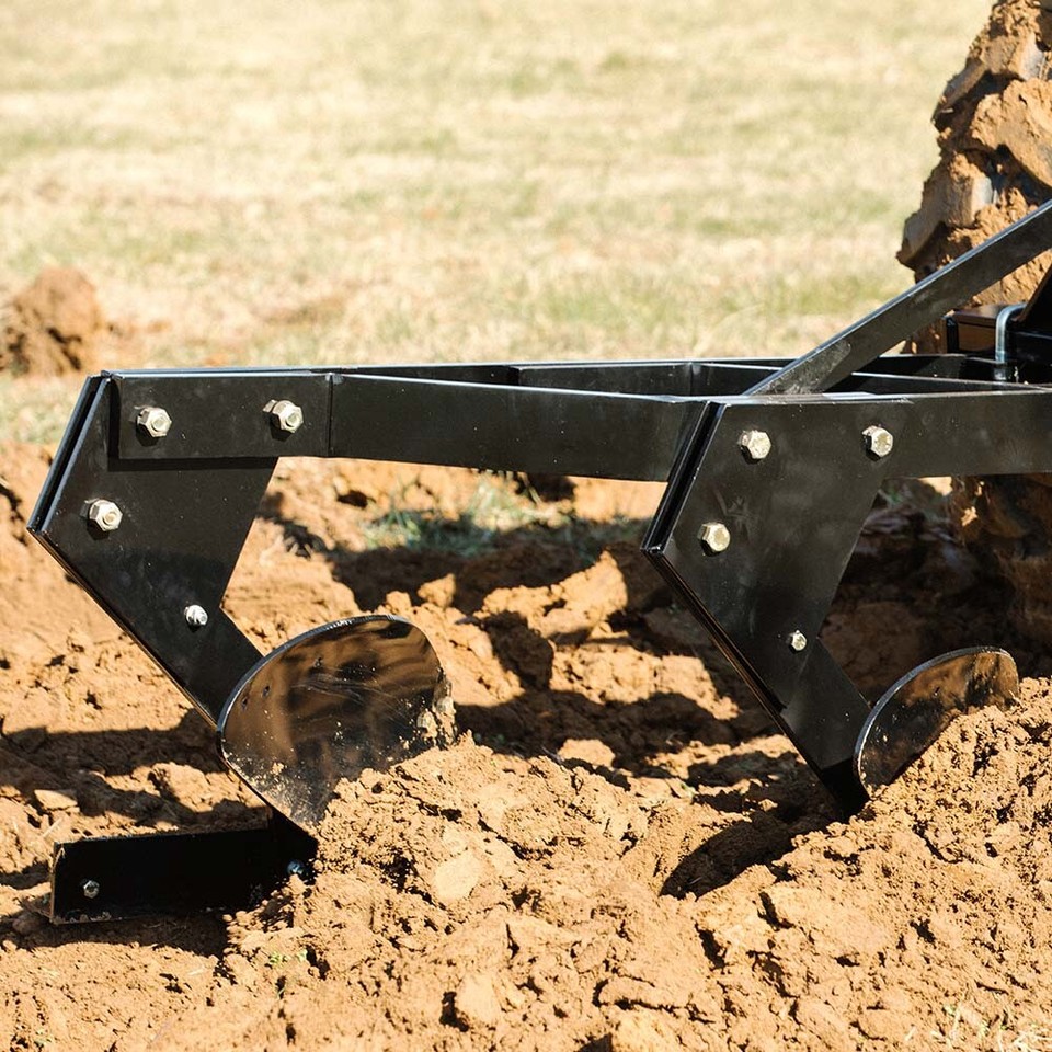 Titan Attachments 3 Point 21" Double Bottom Moldboard Turn Plow Fits ...