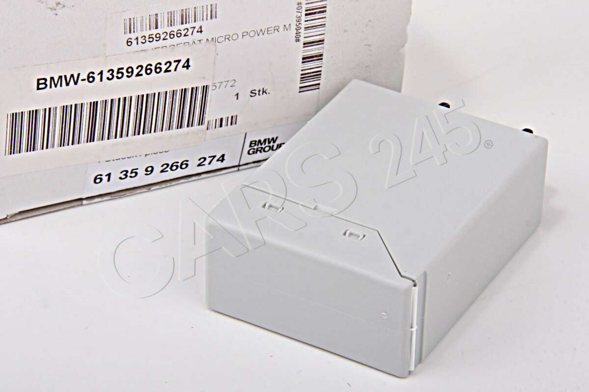 Genuine MPM Micro Power Module Control Unit Fits BMW 5 6 Series E60 E61 ...