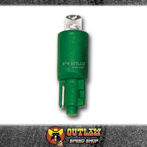 AUTOMETER REPLACEMENT LED LIGHT BULB GREEN TWIST IN FOR MONSTER TACHO ...