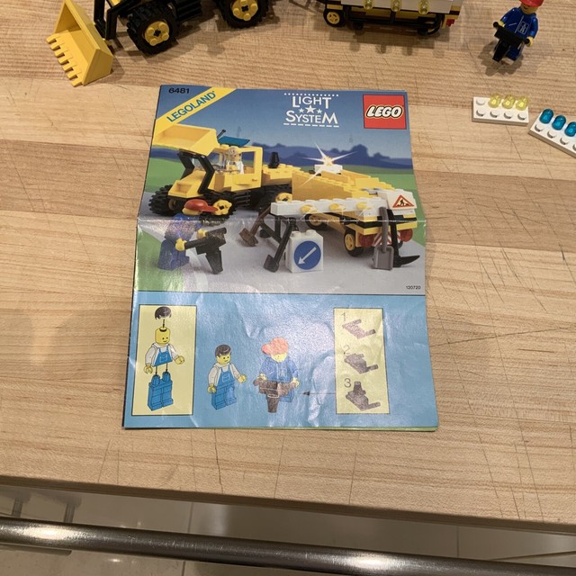 LEGO Town: Construction Crew (6481) for sale online | eBay