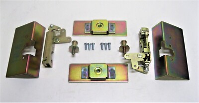 Small Heavy Duty Bear Jaw Claw Door Latches Installation Kit with Grip ...