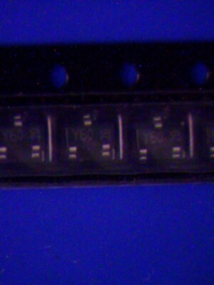 PHILIPS_SEMI BZX84-A6V2T/R Qty of 500 per Lot ZENER SINGLE 6.2V 250MW 1 ...