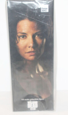 New NIB - ThreeZero The Walking Dead Maggie Rhee 1/6 Scale Action ...